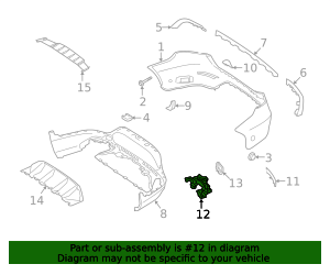 253-885-02-06 - Mount Bracket 2020-2021 Mercedes-Benz | AutoNationParts.com