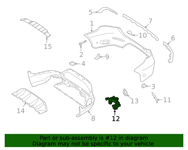 253-885-47-07 - Deflector Shield 2020 Mercedes-Benz GLC 63 AMG ...