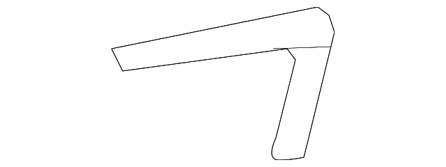 2007-2014 GMC Bumper Cover Side Bracket - Driver's Side (LH) 15945786 ...