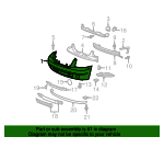 25890766 - Front Bumper Cover 2007-2014 GMC | Chevrolet Parts Direct