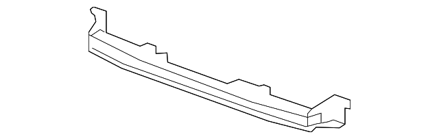 22742861 - Front Bumper Fascia Bracket 2007-2014 GM | GMPartsNow