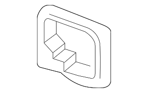 2001-2024 GM Door Inside Handle 23136343 GM | GMPartsDirect.com