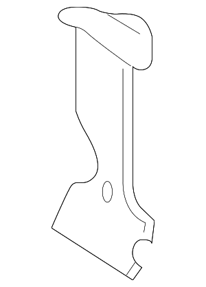 2013-2021 GM Rear Door Outside Handle Bracket 23254852 | GMPartsDirect.com
