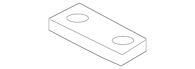 2006-2024 GM Door Lift Support Wedge 25948485 GM | GMPartsDirect.com