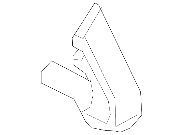 2016-2020 Mazda CX-9 Seal Plate - Driver's Side (LH) TK48-56-J13 ...