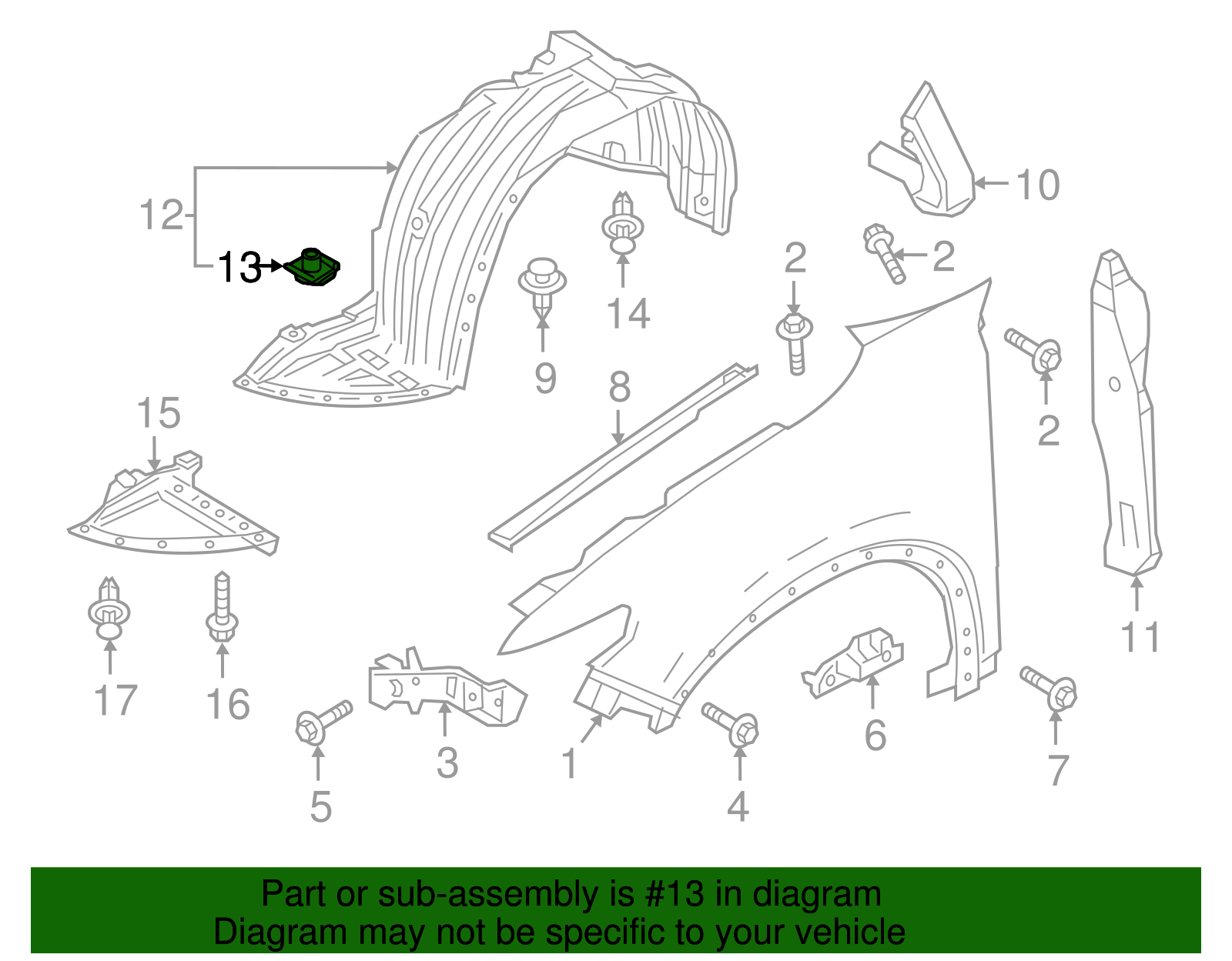 C27450133 - OEM NEW 10-19 Mazda CX-3 CX-5 CX-9 MX-5 Bumper Cover ...