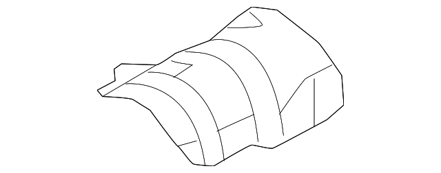 74605-T5A-000 - Plate Muffler Baffle - 2015-2020 Honda Fit | Honda ...
