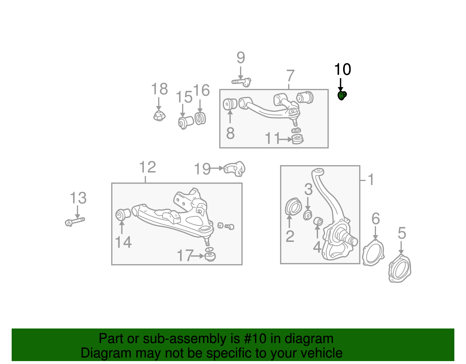 1998-2009 Lexus Adjust Cam 48198-60011 | OEM Parts Online