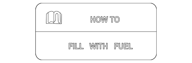 2019-2025 Nissan Fuel Information Label 14806-CH00A | Sullivan Brothers ...