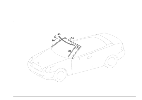 Roof Attachment Parts, Door Edge Guard Sections, Panelling for 2005 ...