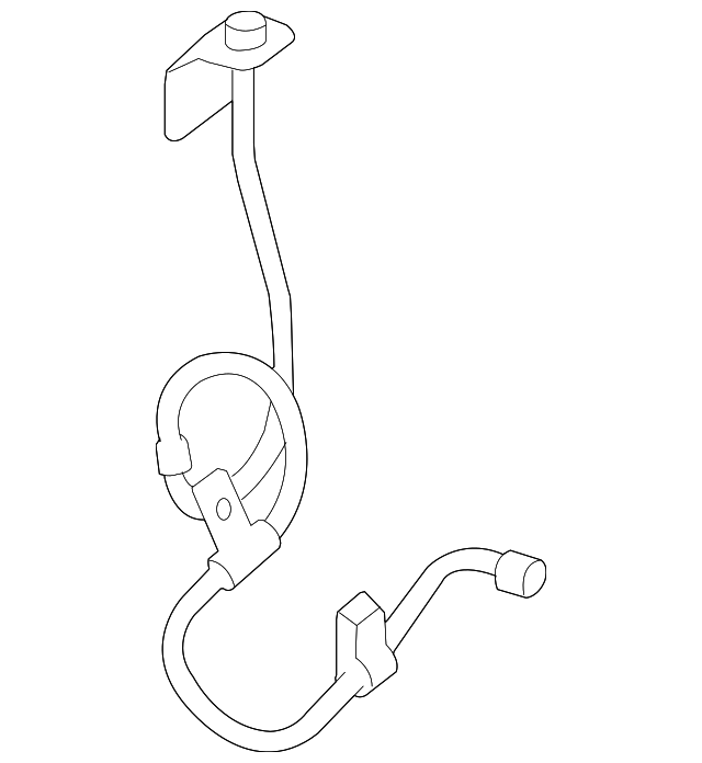 2005-2011 Hyundai ABS Wheel Speed Sensor 59810-3K000 | OEM Parts Online