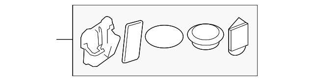 2018-2022 Volvo XC60 Door Shell Seal Kit 31209998 | TascaParts.com