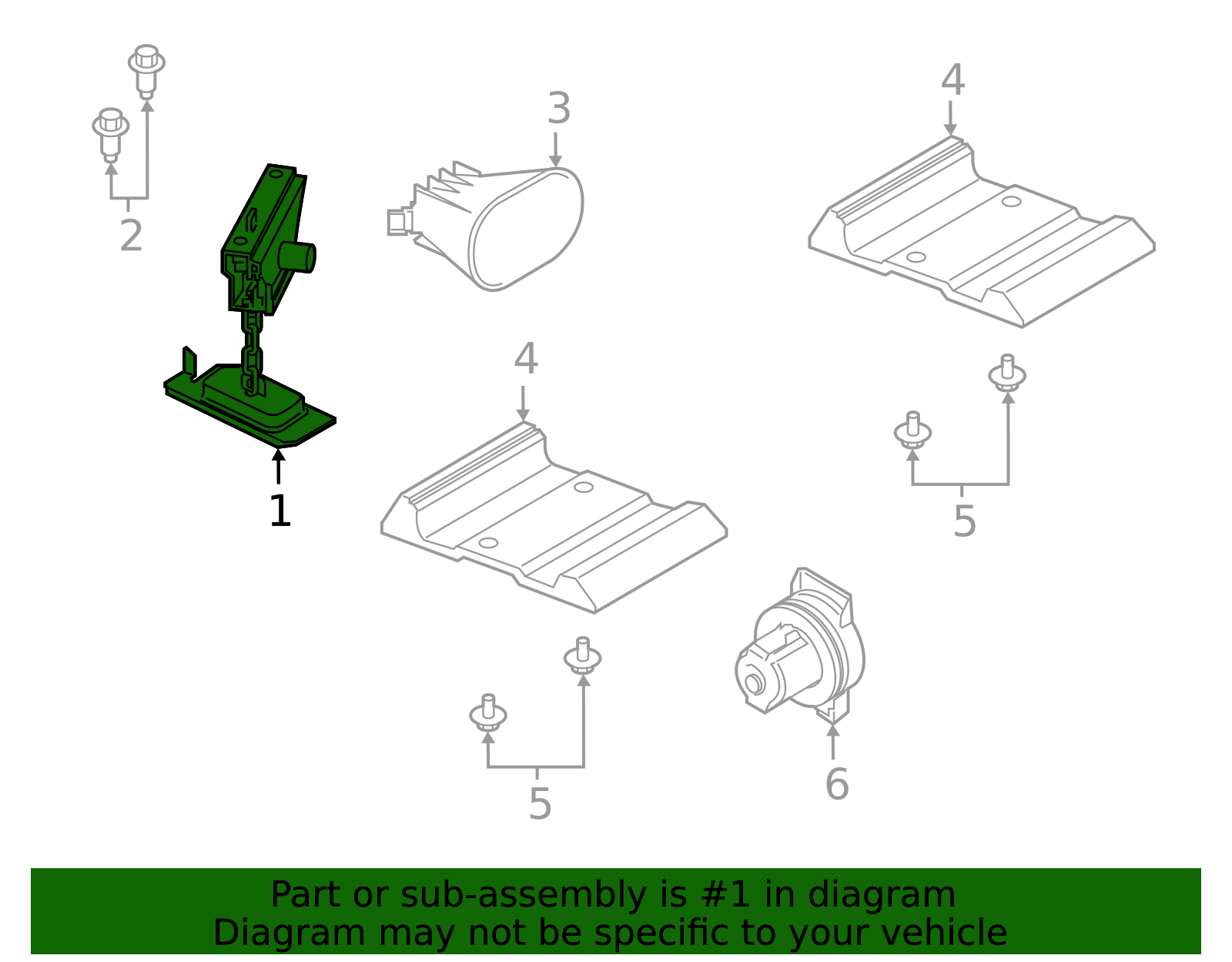 AB3Z-1A131-B - Winch 2019-2023 Ford Ranger | AutoNation Parts