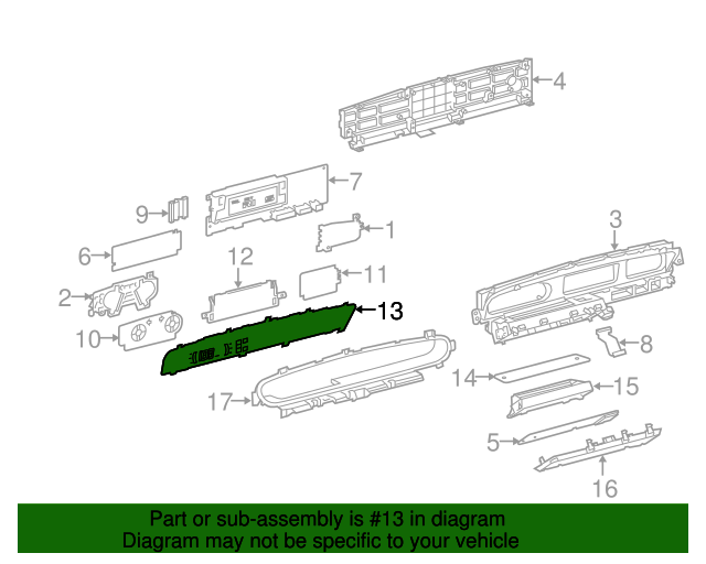 Toyota Reflector Part# 8385747340 | Toyota Of Colorado Springs Parts