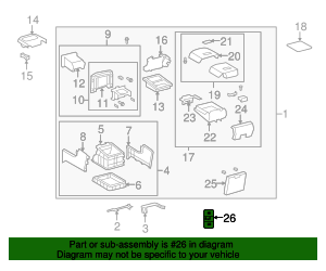 84751-0C081 - Seat Heat Switch - 2008-2022 Toyota Sequoia | OEM Genuine ...