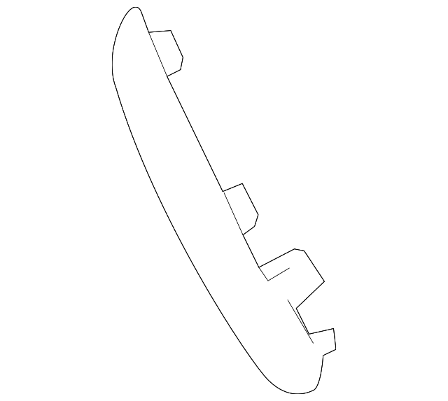 51117413922 - 2015-2017 BMW X3 Molding (51-11-7-413-922) | BMW of South ...