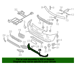 51117389895 - 2015-2017 BMW X3 Lower Cover (51-11-7-389-895) | BMW of ...