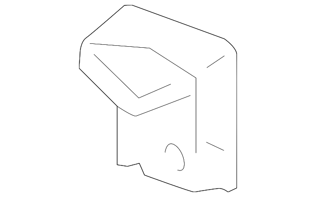 2011-2018 BMW Front Bracket 51-11-7-276-426 | BMWPartsDirect.com