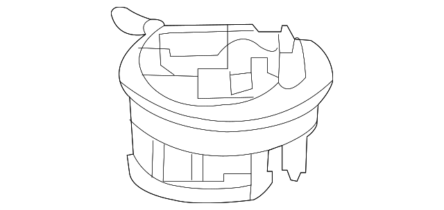 2006-2013 Porsche 911 Fuel Pump Housing 997-201-421-02 | Sunset Porsche ...