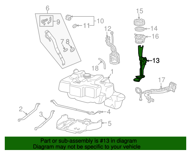 2006-2013 Porsche 911 Fuel Gauge 997-620-833-01 | OEM Parts Online