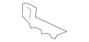 Genuine Impact Bar Upper Bracket for 2019-2020 Hyundai Elantra | Part ...