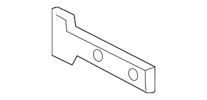 2017-2020 Hyundai Elantra Impact Bar Stay 86642-F3100 | OEM Parts Online