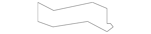 2019-2020 Hyundai Elantra Impact Bar Lower Bracket 86635-F2AA0 ...
