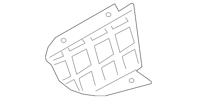 2019-2020 Hyundai Elantra Guard 86652-F2AA0 | OEM Parts Online