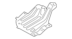 2019-2020 Hyundai Elantra Under Cover 86690-F2AA0 | OEM Parts Online