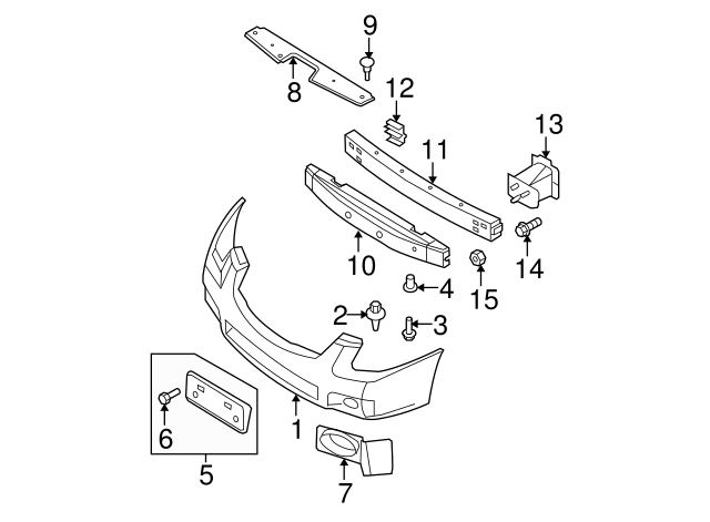 2007-2008 Nissan Maxima Top Cover 62078-ZK30A | TascaParts.com
