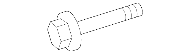 2005-2011 Audi Upper Control Arm Adjust Bolt WHT-000-153 | AudiUSAParts.com