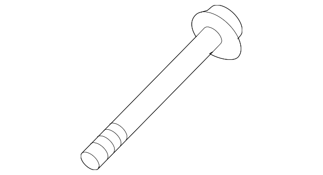 2005-2011 Audi Lower Control Arm Adjust Bolt WHT-001-682 | Genuine Audi ...