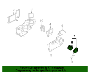 1996-2024 GM Motor (Replaces Part Number 89019318) 84360848 GM ...
