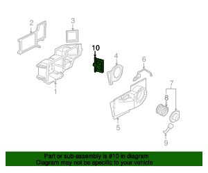 1996-2024 GM Air Inlet Valve 52468055 GM | GMPartsDirect.com