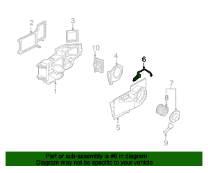 1996-2024 GM Heating and Air Conditioning Blower Control Module ...
