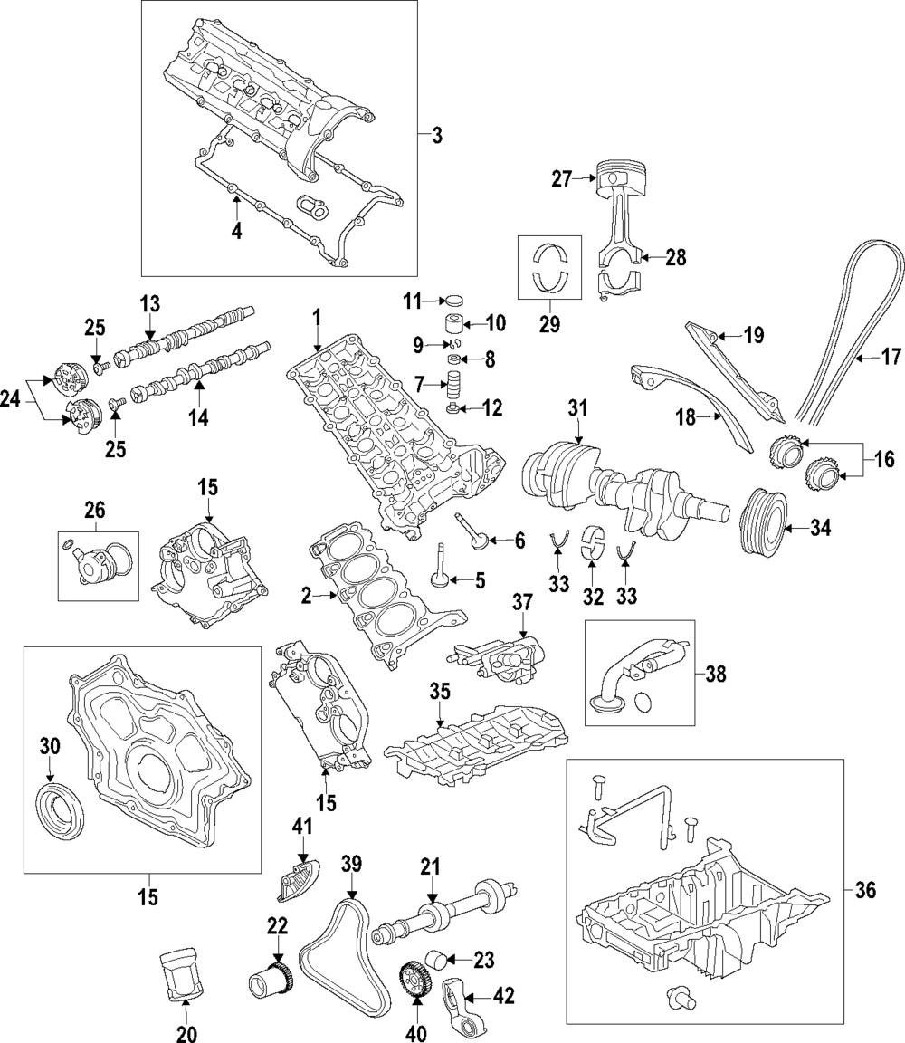 2010-2013 Land Rover Engine Timing Camshaft Sprocket LR061551 | Land ...