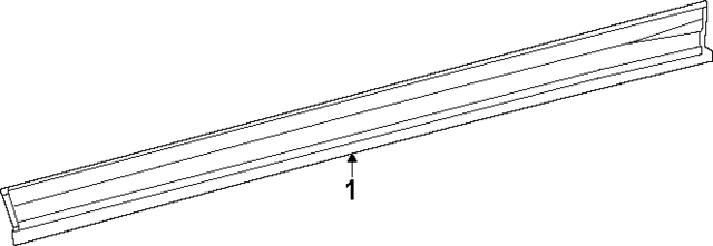 2023-2024 Subaru Solterra Rocker Molding 7585042040 | Subaru Parts Store