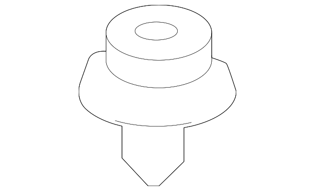 2021-2023 Nissan Rogue Door Trim Panel Clip 80999-6RA1A | Parts for Nissans