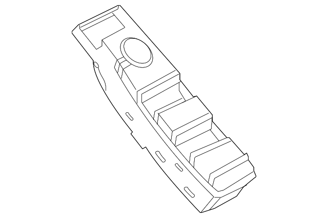 25401-6RF3C - 2021-2022 Nissan Rogue - Window Switch | World OEM Parts ...