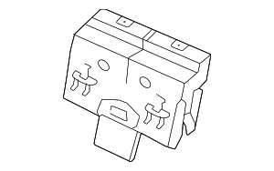 2021 Nissan Rogue Lock Switch 25210-6RA1A | TascaParts.com