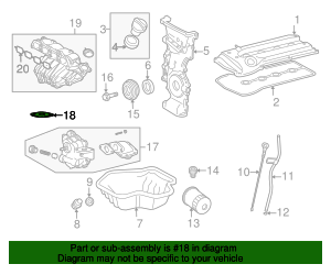 Toyota 2001-2015 Toyota Oil Pump Gasket 15193-0H010 | Toyota Parts