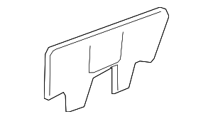 FL3Z-6775-F 2016-2020 Ford F-150 Front Shield | Fairway Ford Parts