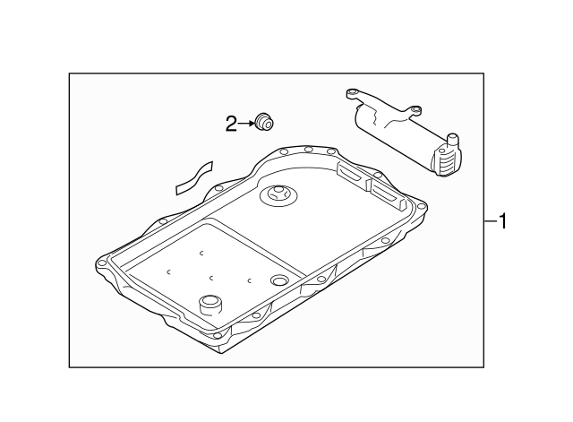 Genuine BMW 24-34-5-A13-153 | Trans Pan | FREE Shipping on Most Orders ...