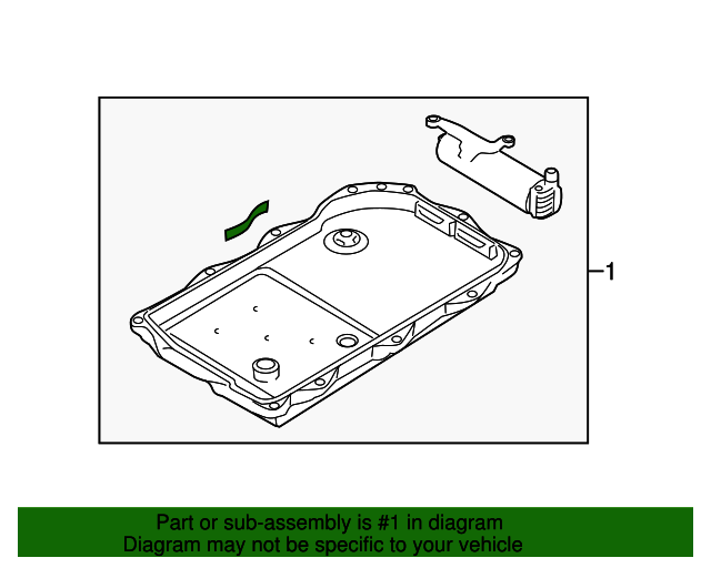 Genuine BMW 24-34-5-A13-153 | Trans Pan | FREE Shipping on Most Orders ...