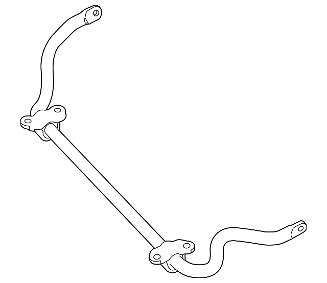 2016-2022 Mercedes-Benz Stabilizer Bar 253-323-02-65 | MB OEM Parts