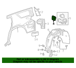 2020-2022 GM Primed Fuel Tank Filler Door 84777358 | GMPartsDirect.com