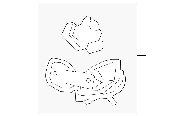 2018-2024 Chevrolet Housing 87838158 GM | GMPartsDirect.com