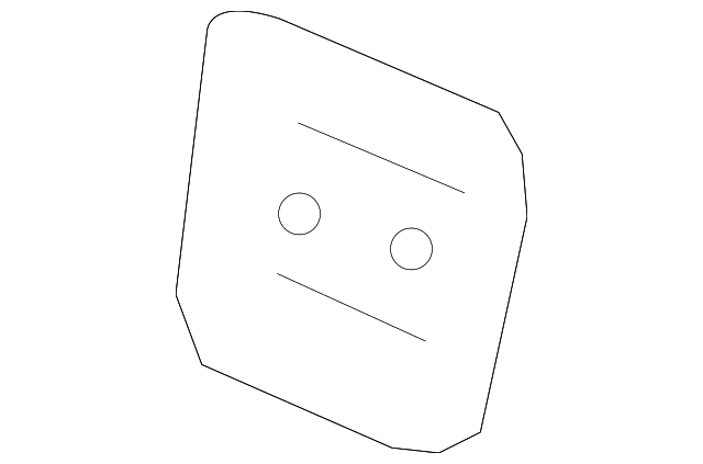 2018-2023 GM Primed Fuel Tank Filler Door 84777358 GM | GMPartsDirect.com