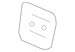 84777358 - Primed Fuel Tank Filler Door 2018-2024 GM | Gateway Buick ...