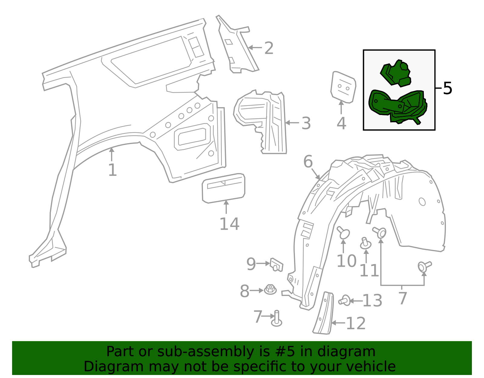 87838158 - Fuel Tank Filler Pipe Housing Chevrolet Parts Direct